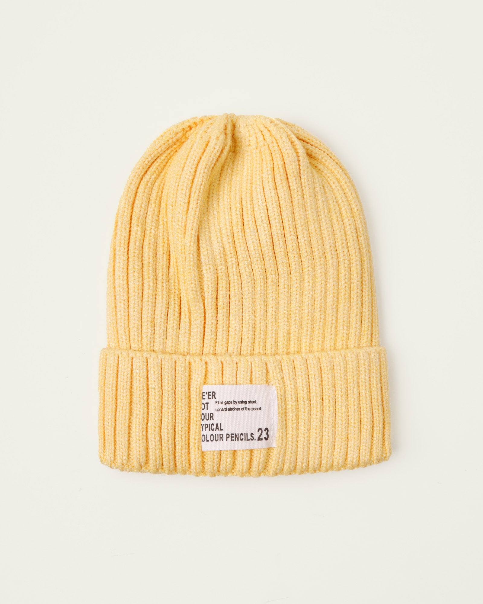 Yellow Beanie – ilovehopscotch