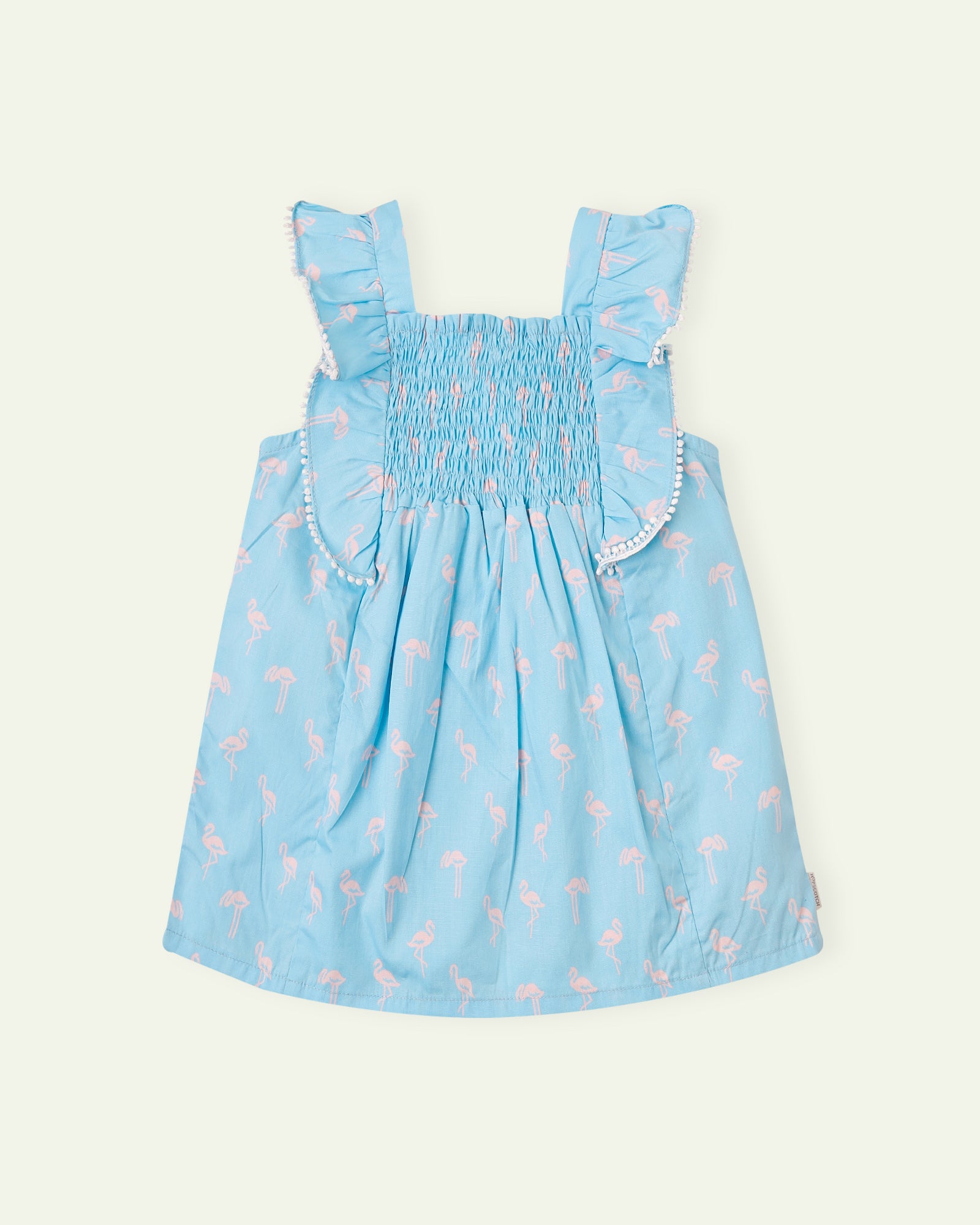 Smocked Flamingo Top – ilovehopscotch