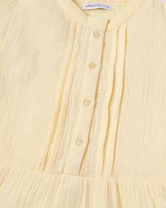 Yellow Seersucker Dress – ilovehopscotch