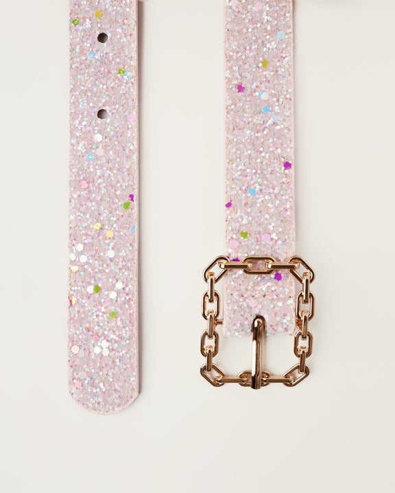 Light Pink Glitter Belt – ilovehopscotch