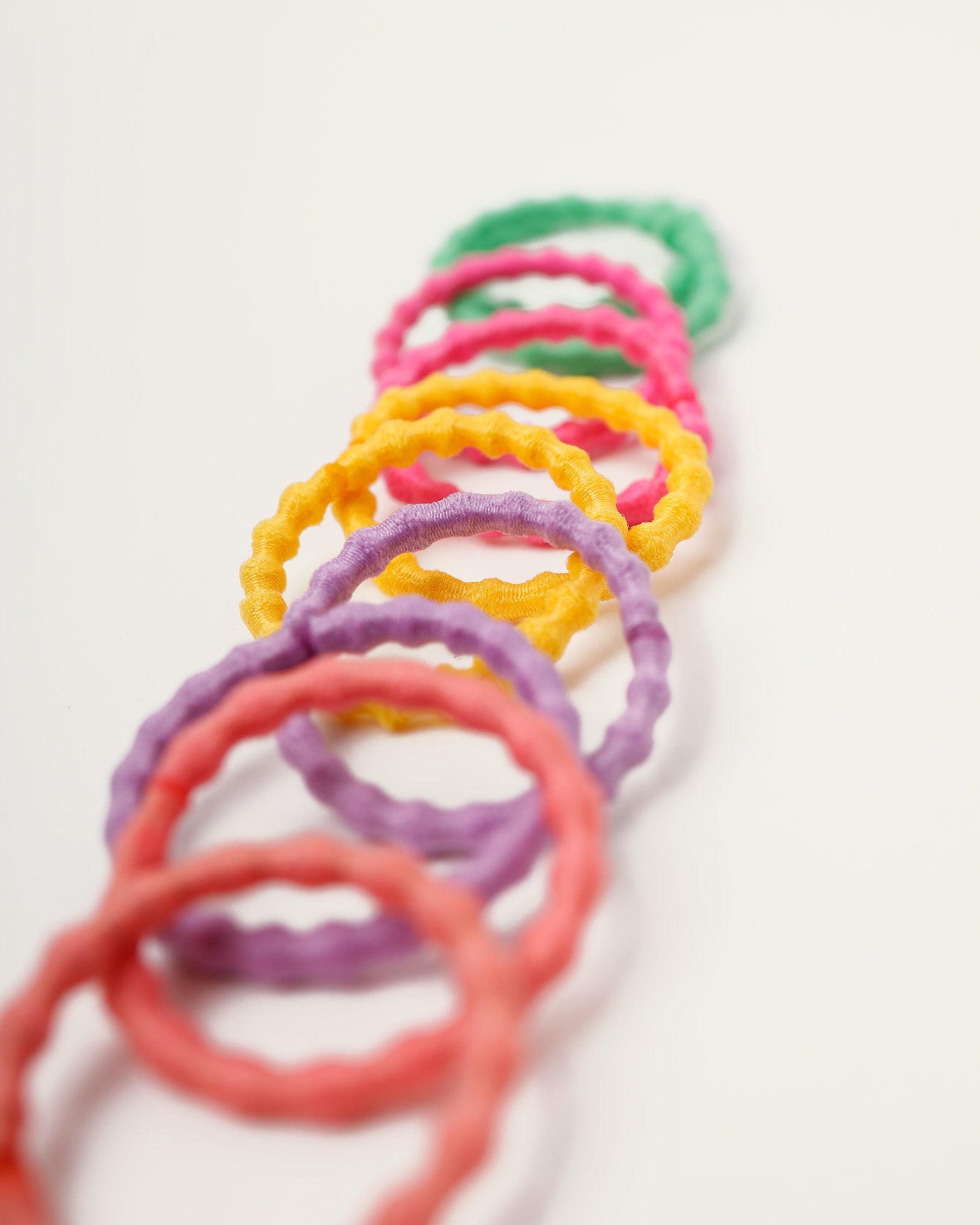 Multi Colored Rubber Bands – ilovehopscotch