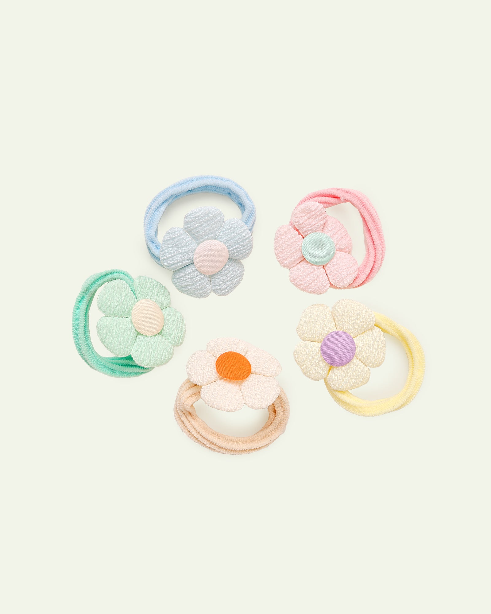 Pastel Flower Pony Set – ilovehopscotch