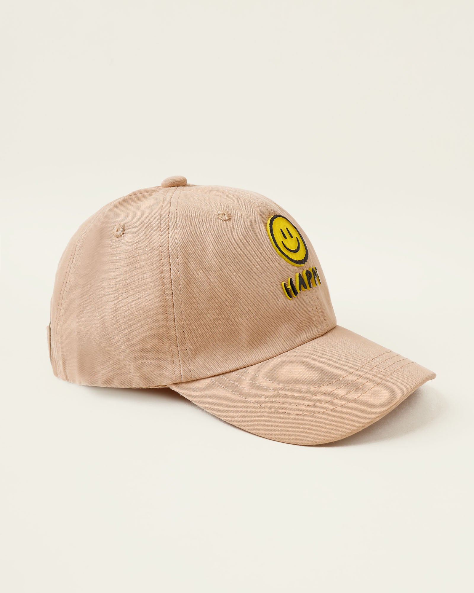 Khaki Happy Cap – ilovehopscotch
